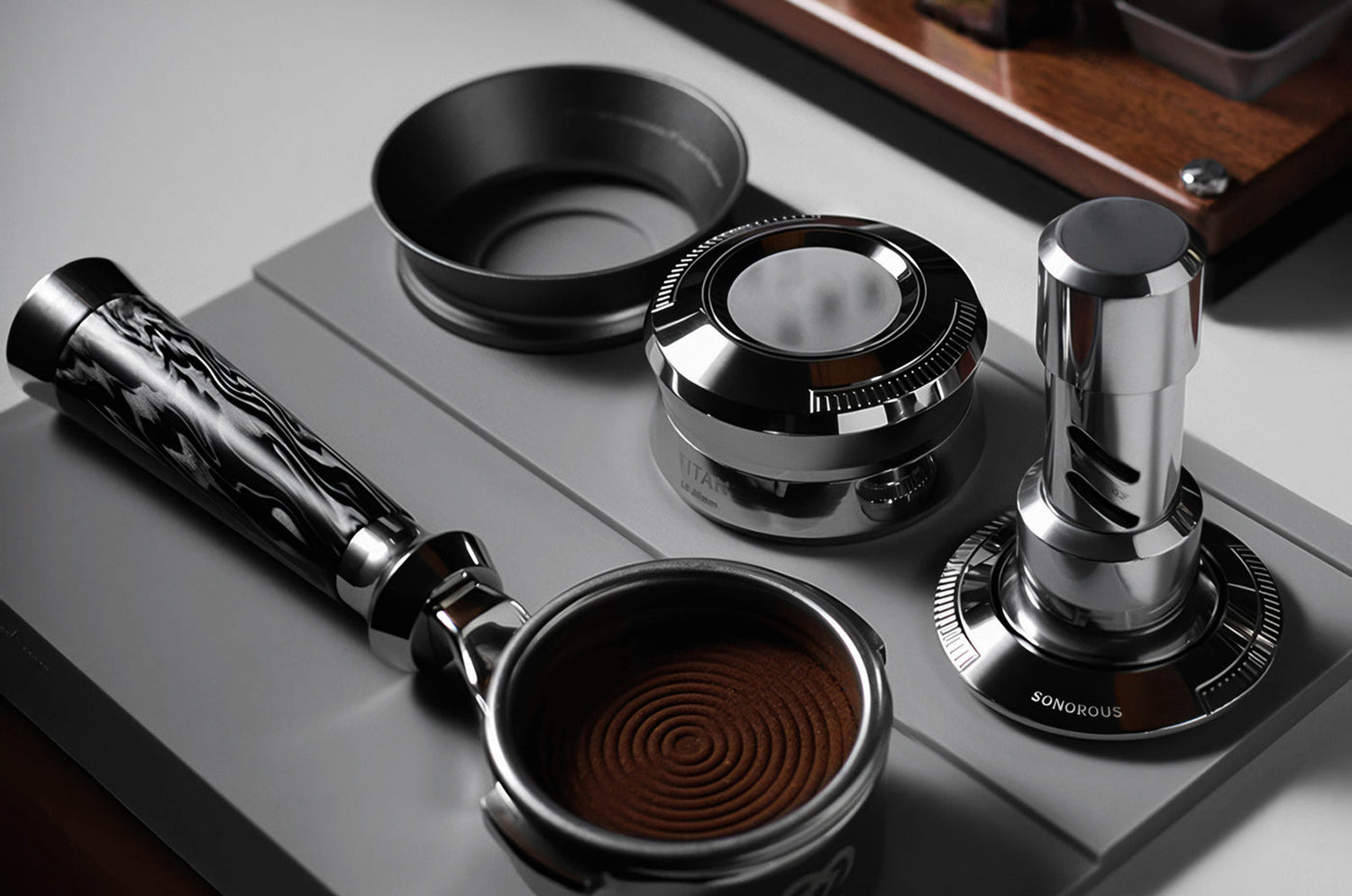 The Ultimate Guide to the Adjustable Constant Pressure Coffee Tamper ...