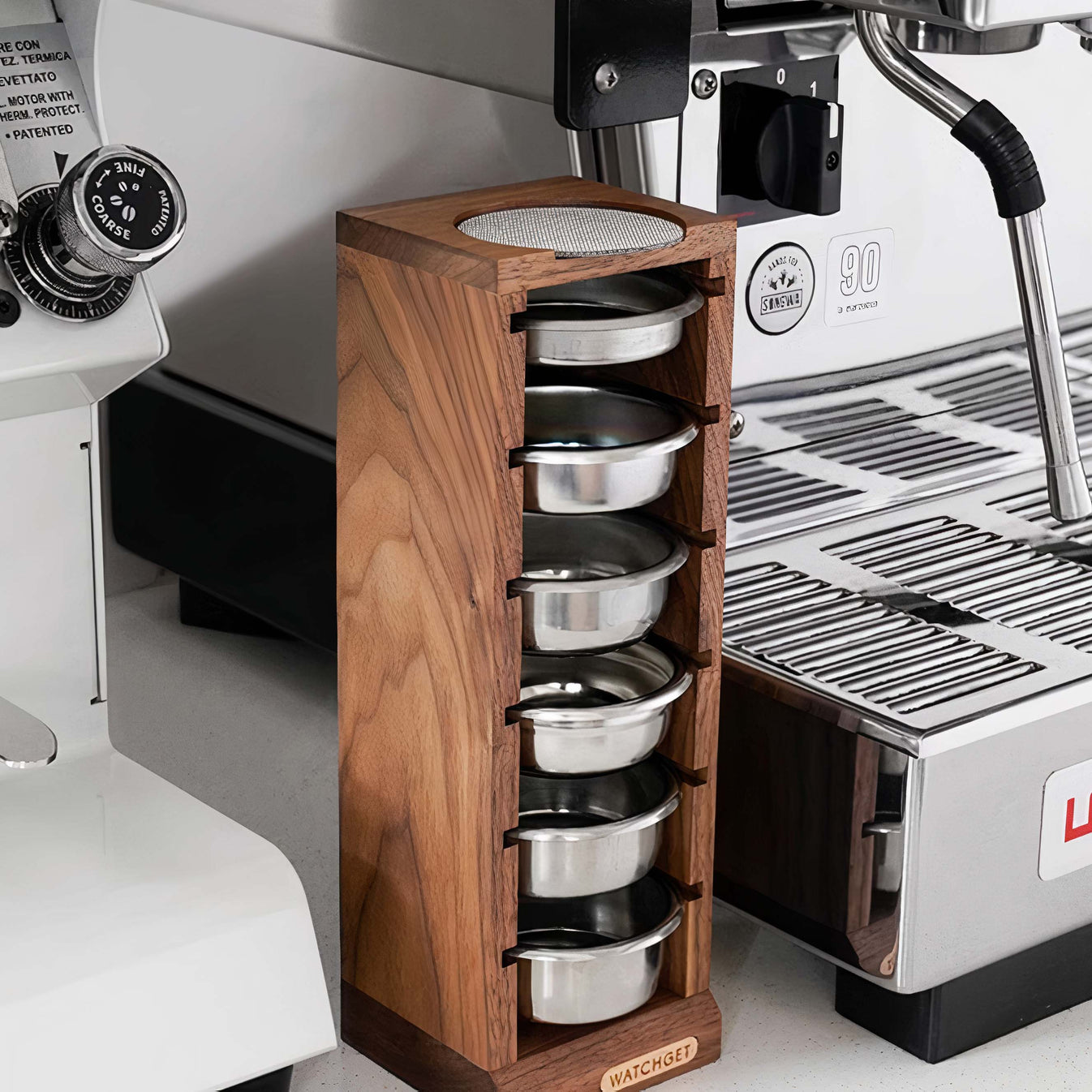 Espresso Filter Baskets Storage (58mm)