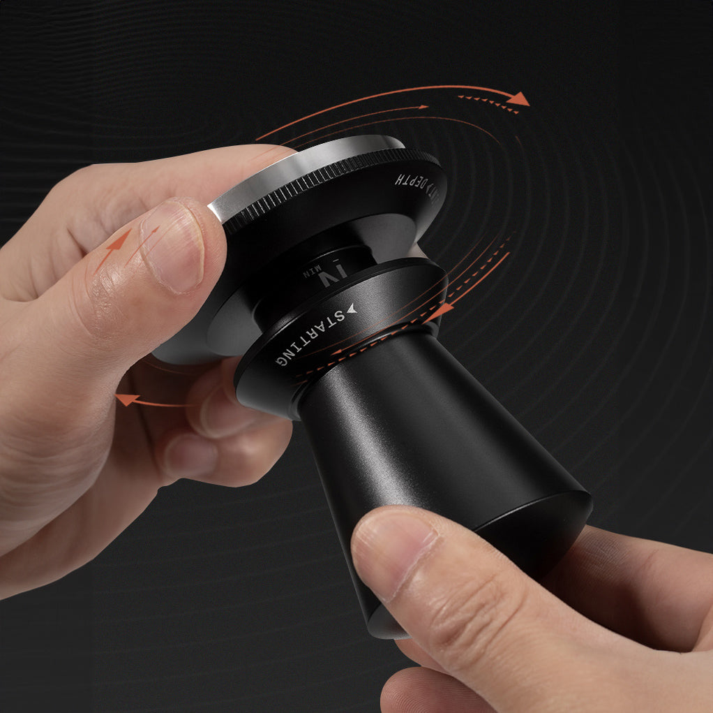 Stepless Leveling Espresso Tamper Tool