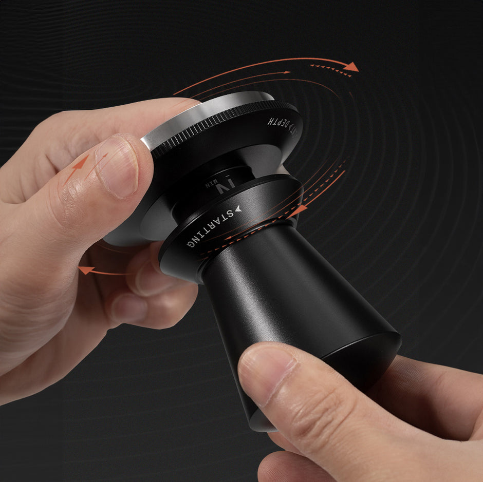 Stepless Leveling Espresso Tamper Tool