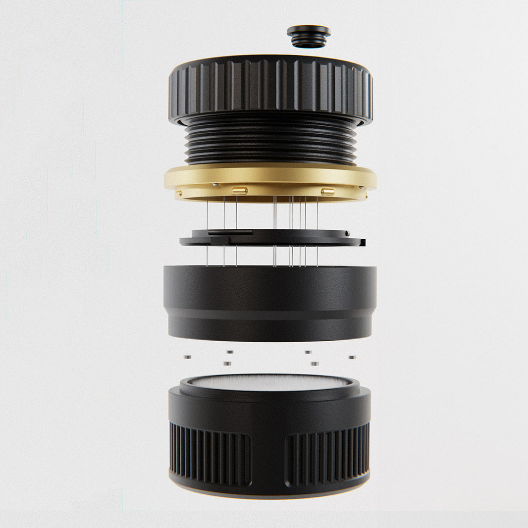 Spirographic WDT Tool Precision Needle Powder Distributor with Adjusta