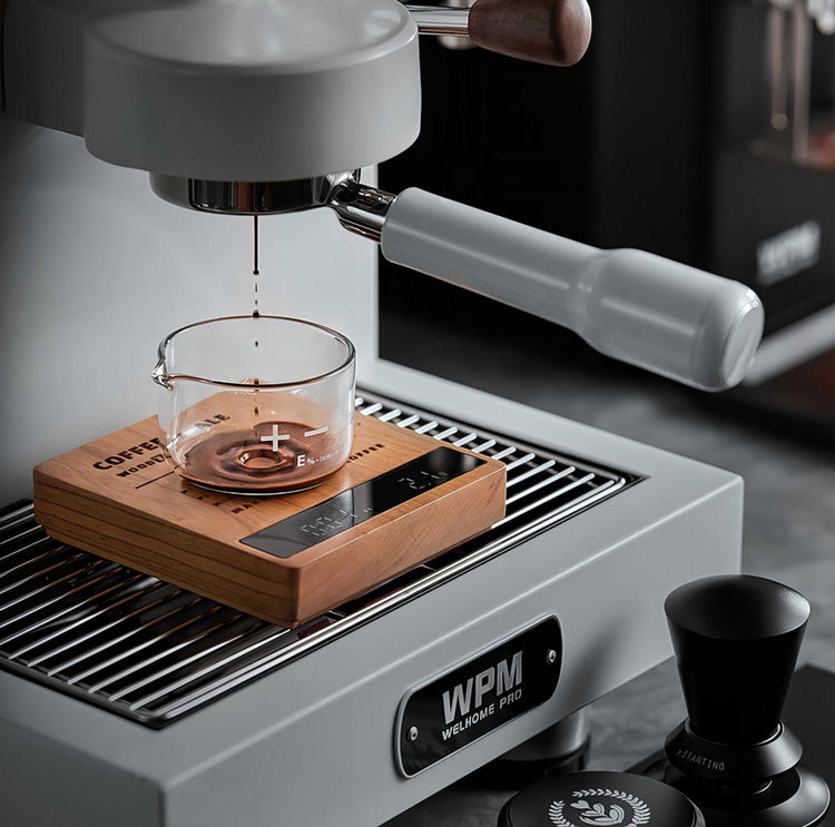 High Precision Wooden Coffee Scale with Touch Sensor – Lastaforest