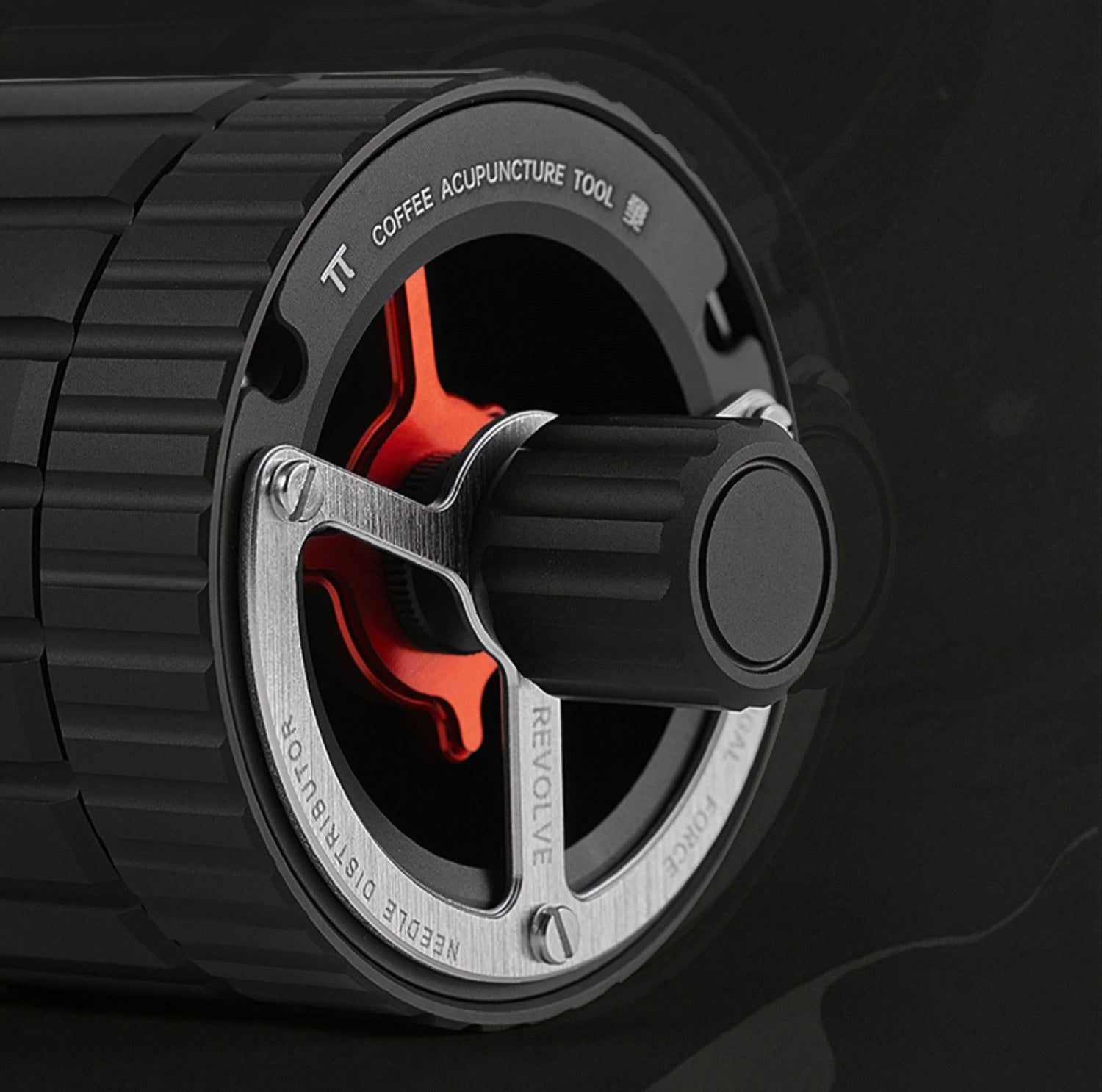 Pi-Shaped WDT Espresso Tool - MUVNA