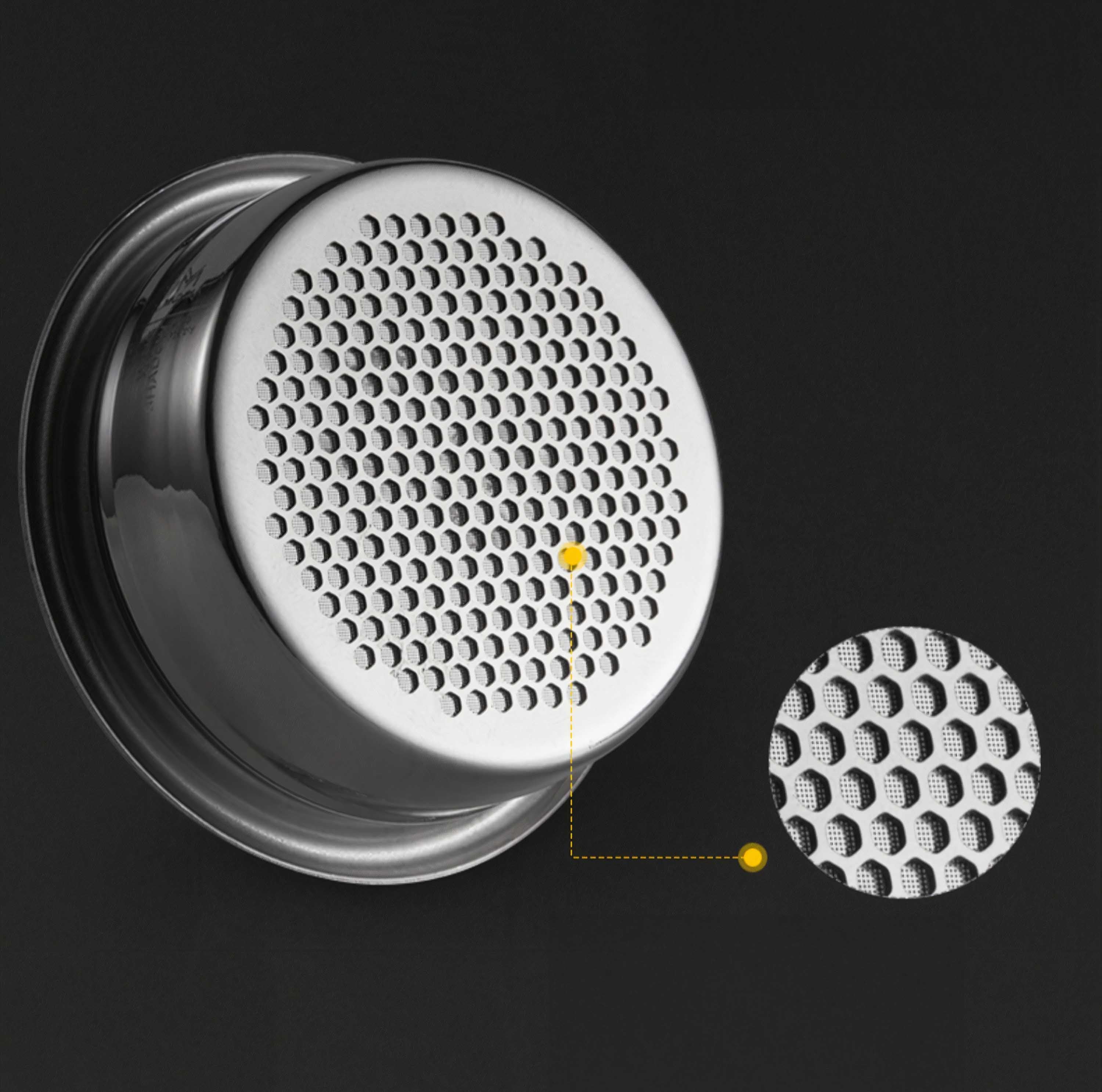 Italian Handle Bottomless Portafilter