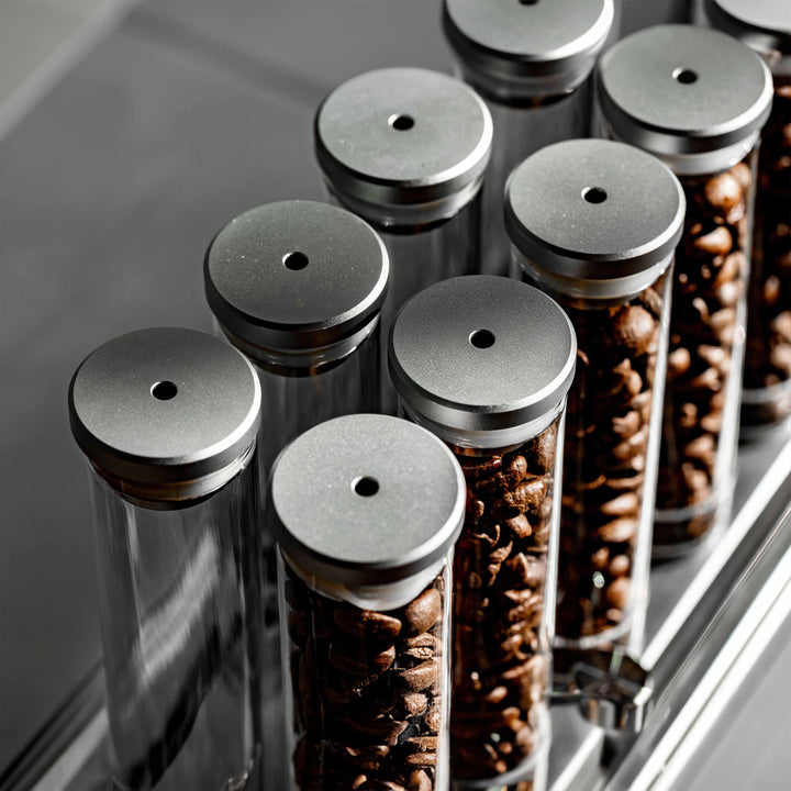 Coffee Bean Storage Bottle with One Way Valve