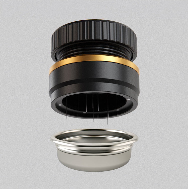 Spirographic WDT Tool Precision Needle Powder Distributor with Adjusta ...