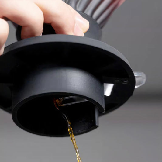 Smart V60 Brewed Coffee Set Includes Glass Drip Filter Cup