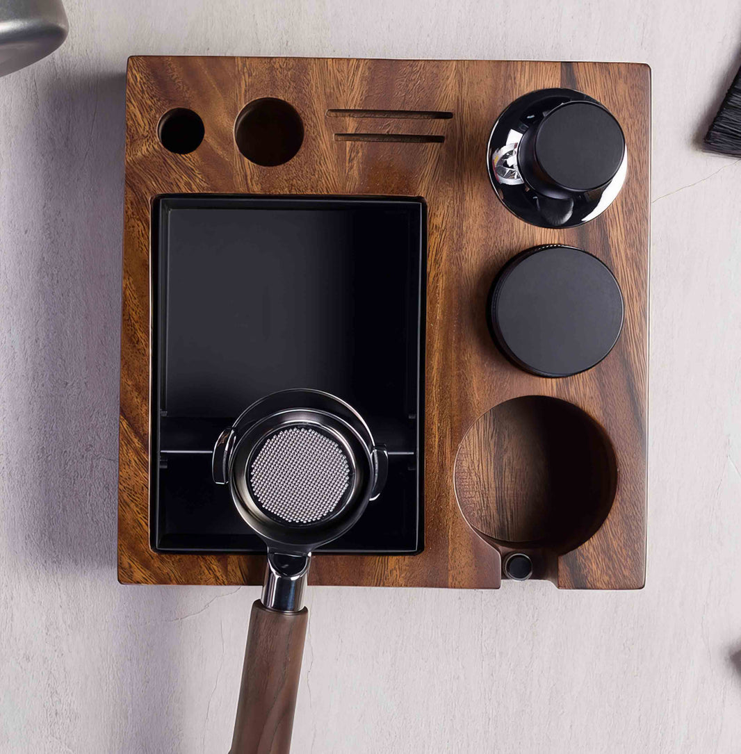 Espresso Coffee Organizer Box For Barista