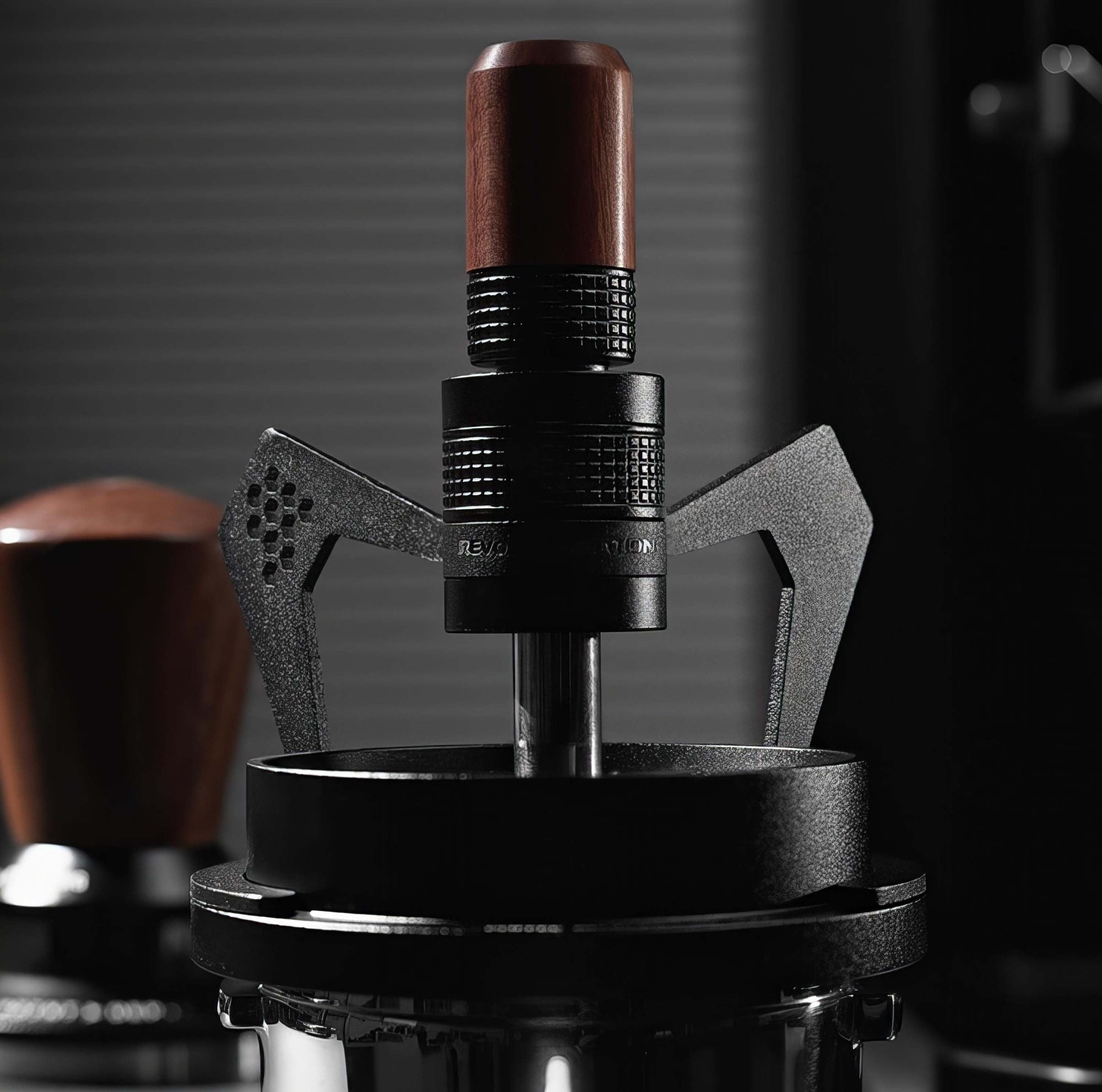 Geared Spinning WDT Tool - Espresso Distribution