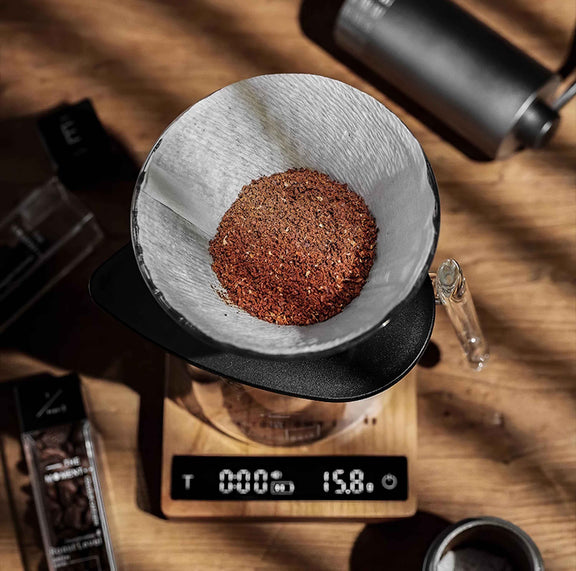High Precision Wooden Coffee Scale with Touch Sensor – Lastaforest
