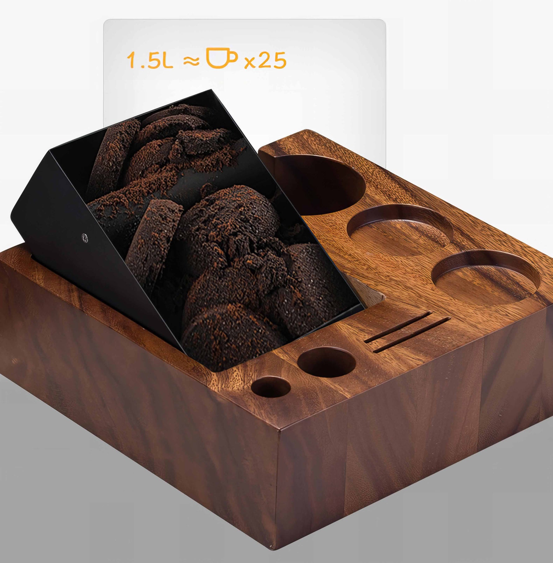 Espresso Coffee Organizer Box For Barista