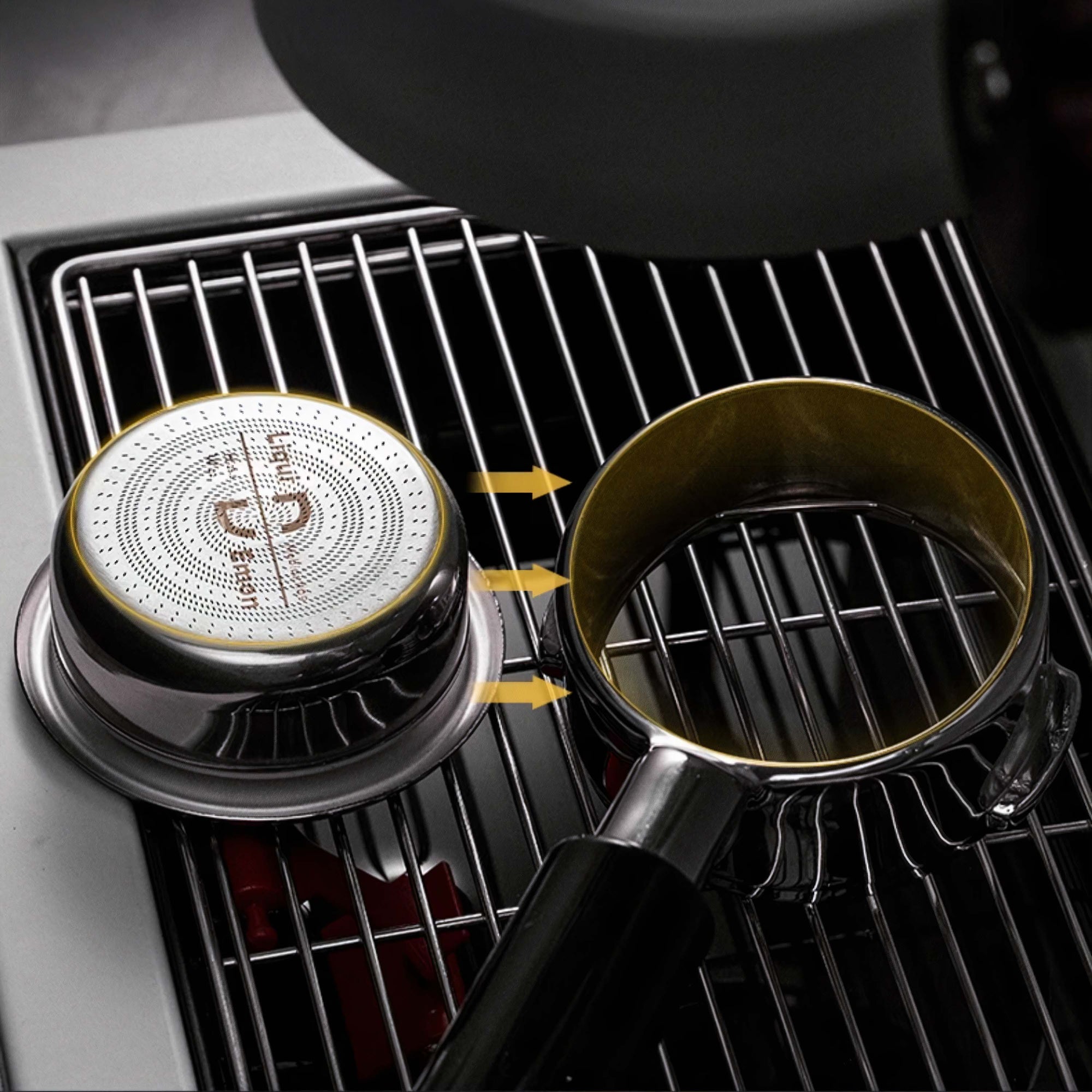 Portafilter Baskets for Espresso - MUVNA