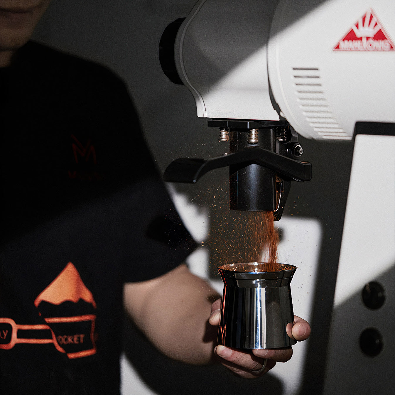 Stainless Steel Magnetic Dosing Cup 58MM