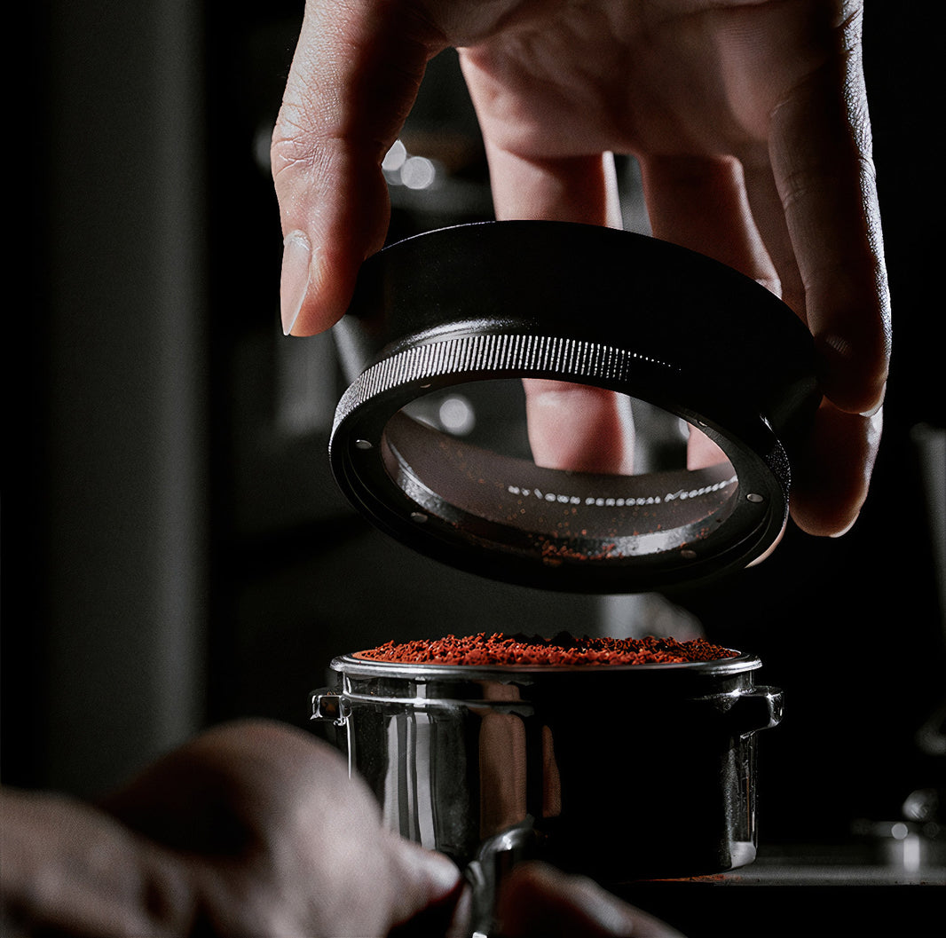Barista Magnetic Espresso Dosing Funnel - MUVNA