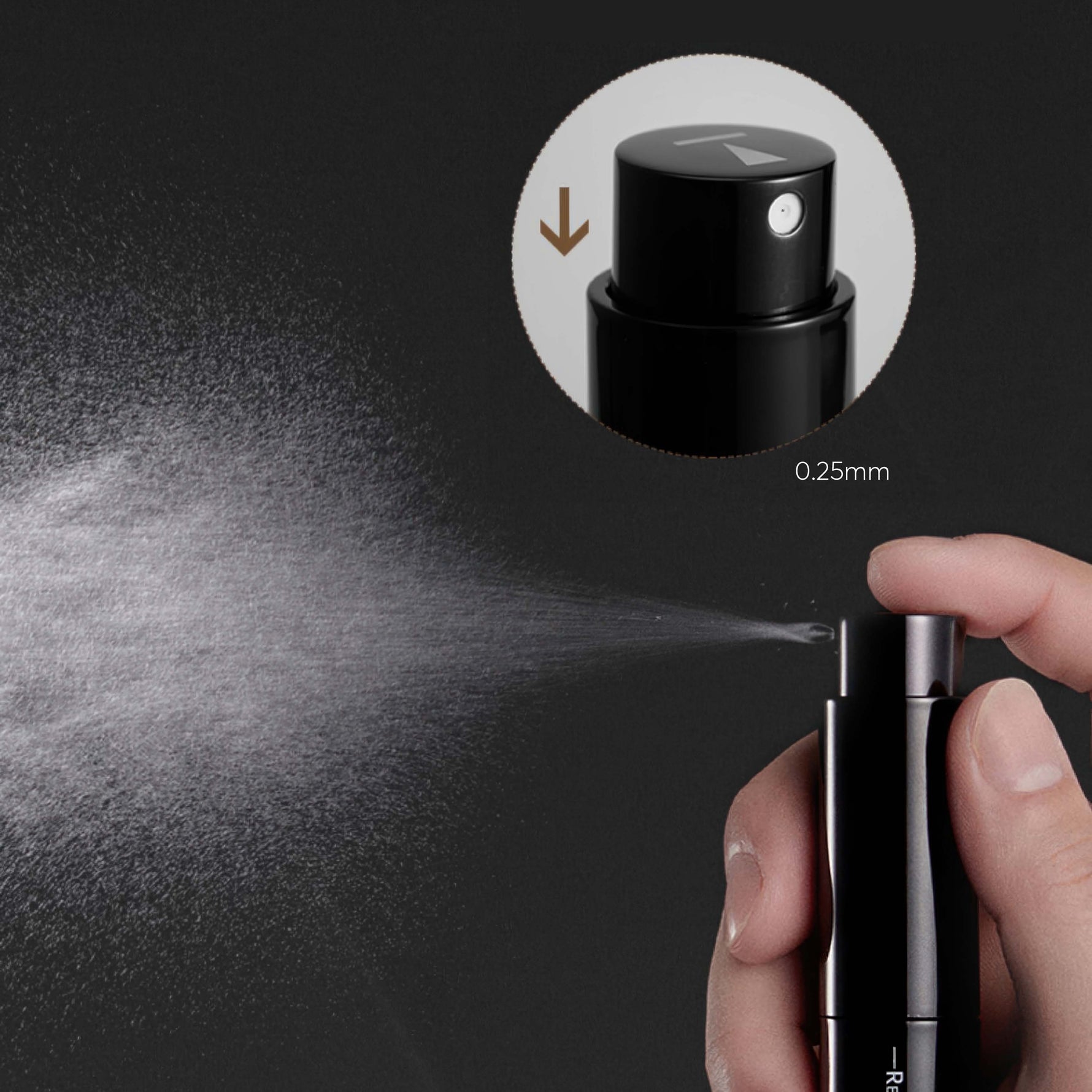 Anti-Static Coffee Grinder Spray Bottle - MUVNA