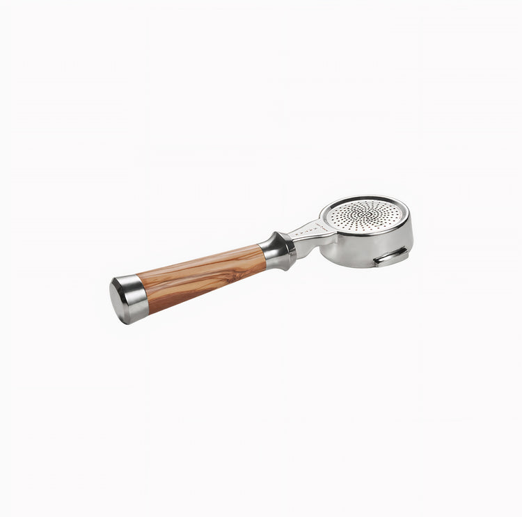 High Extraction Basket Italian Handle Bottomed Portafilter 58mm ...