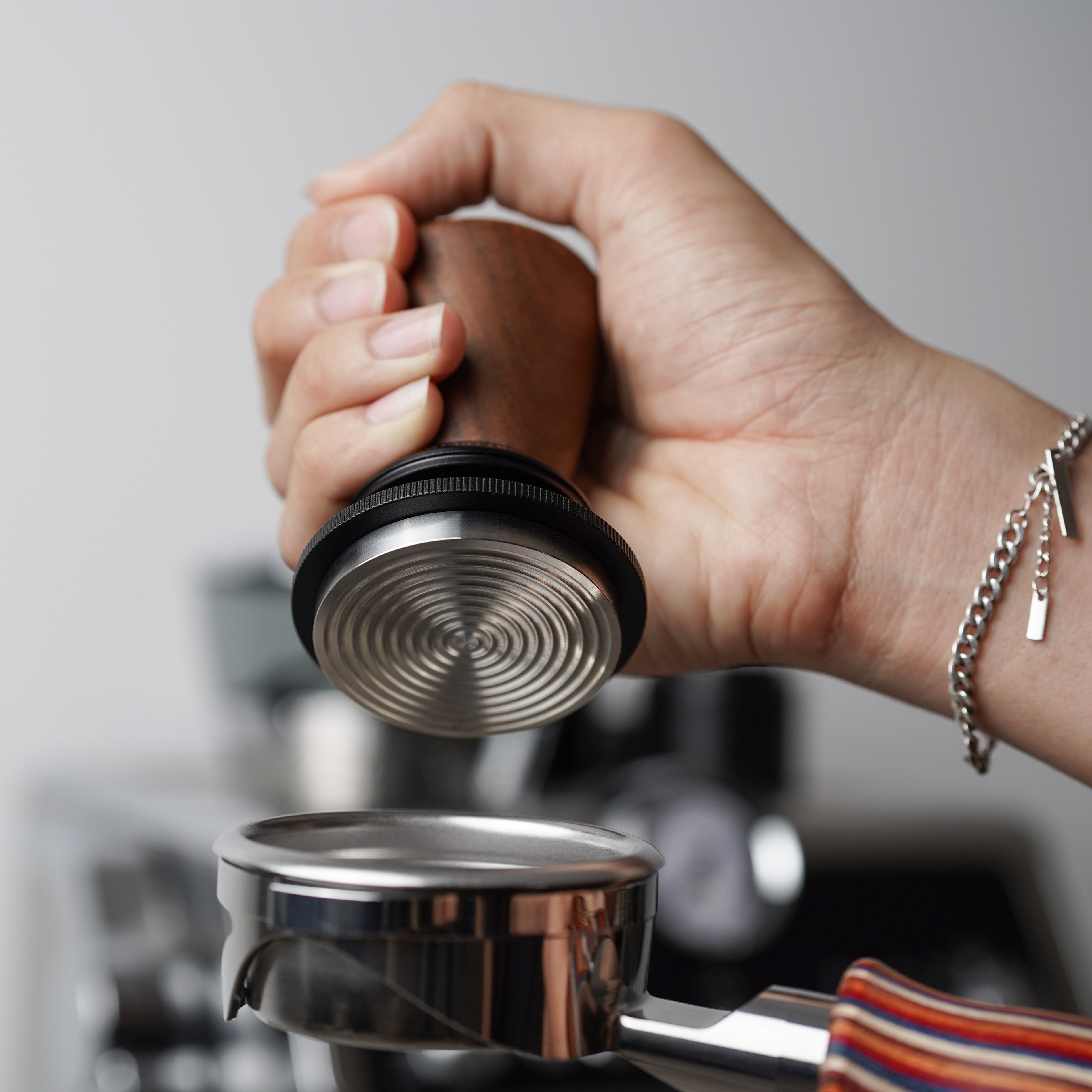 Stepless Leveling Espresso Tamper Tool
